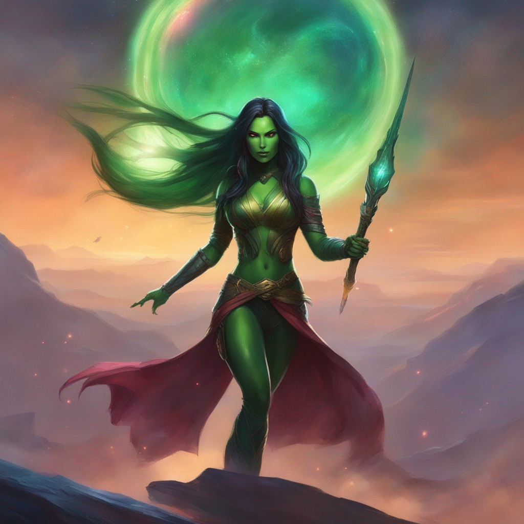 Gamora Zen Whoberi Ben Titan (2) by ZENART07 on DeviantArt Gamora Zen Whoberi Ben Titan (2) by ZENART07 on DeviantArt