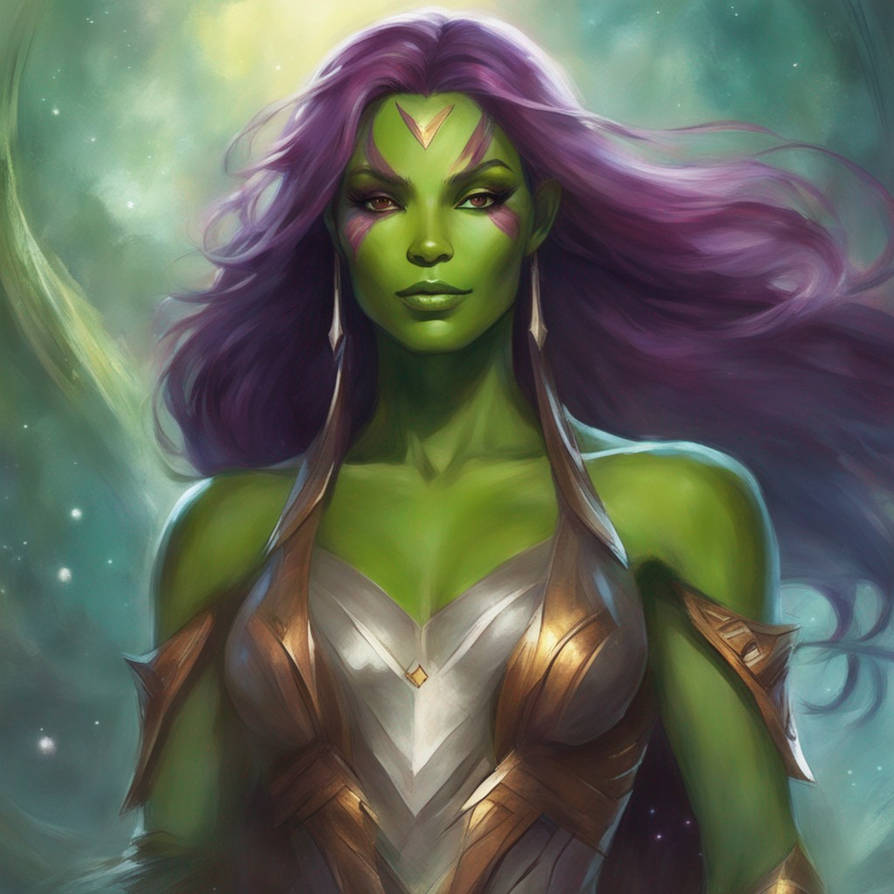 Gamora Zen Whoberi Ben Titan (1) by ZENART07 on DeviantArt Gamora Zen Whoberi Ben Titan (1) by ZENART07 on DeviantArt