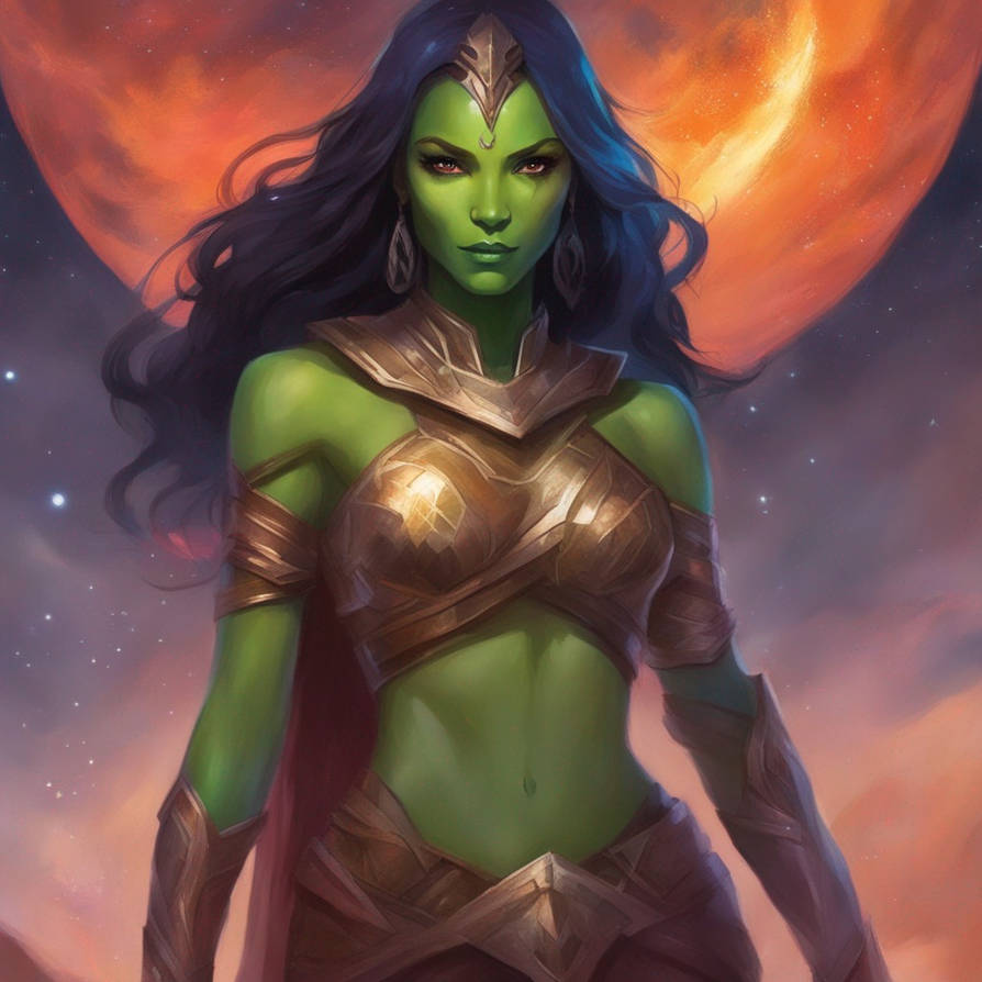 Gamora Zen Whoberi Ben Titan by ZENART07 on DeviantArt Gamora Zen Whoberi Ben Titan by ZENART07 on DeviantArt