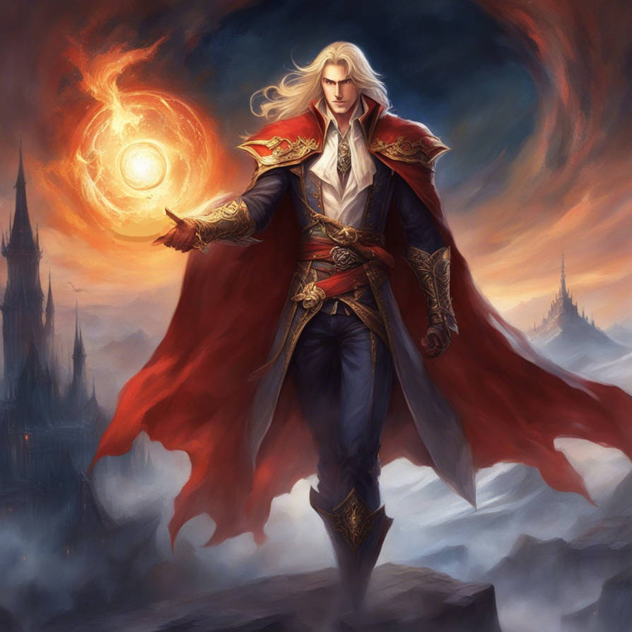 Castlevania Alucard 6 By Zenart07 On Deviantart