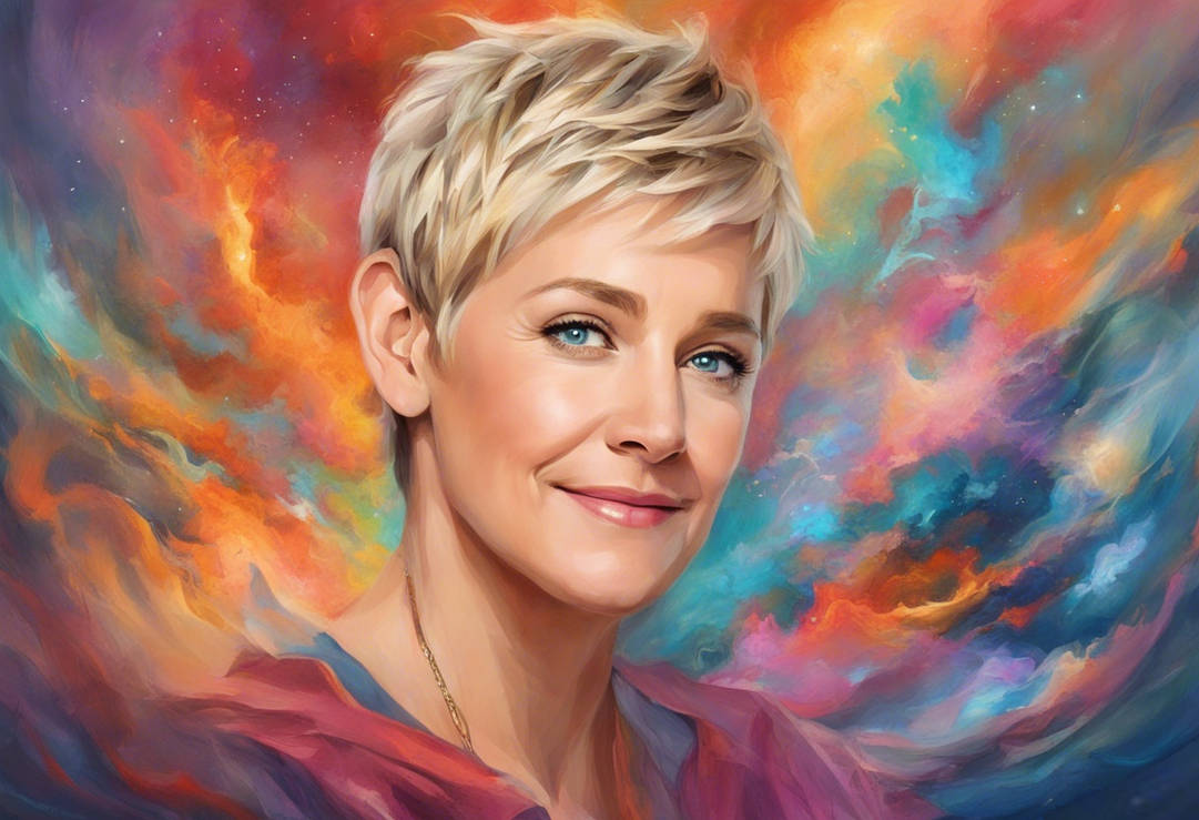 Ellen degeneres (5) by ZENART07 on DeviantArt Ellen degeneres (5) by ZENART07 on DeviantArt