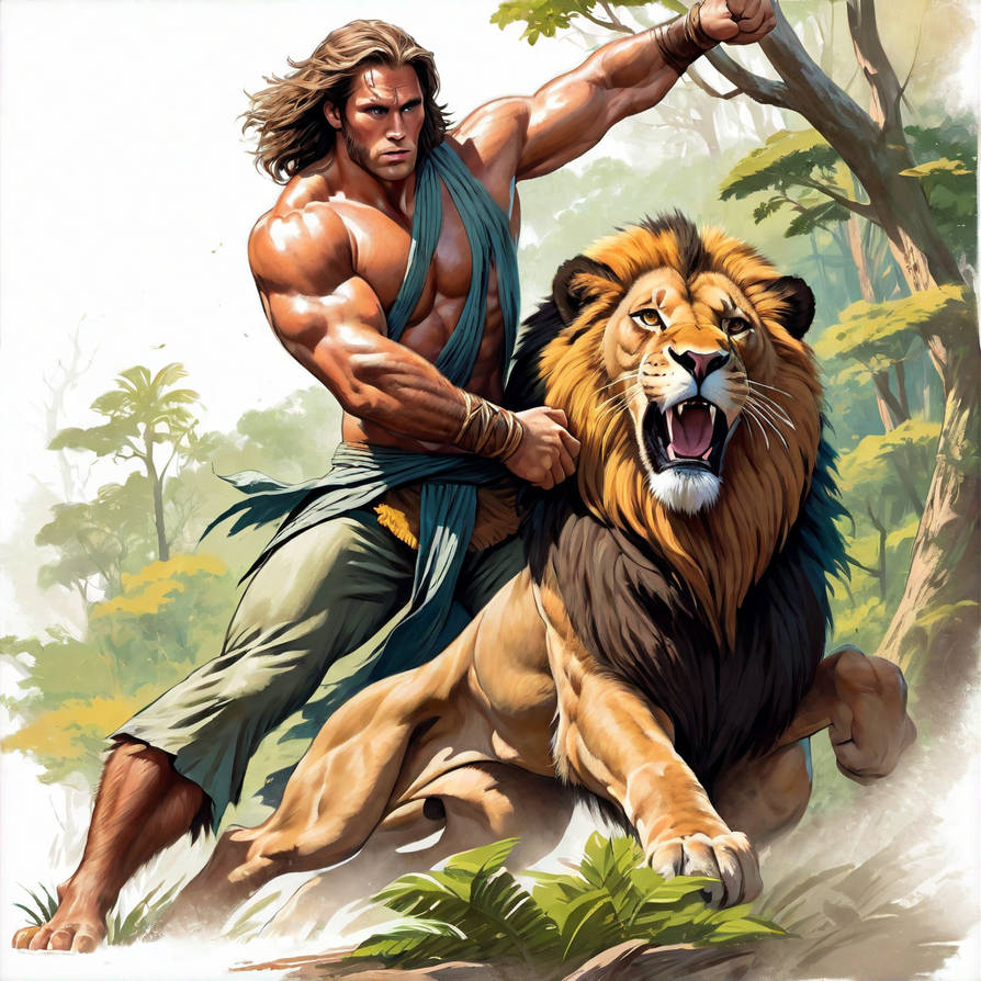 Tarzan Taming Beast (52) by ZENART07 on DeviantArt Tarzan Taming Beast (52) by ZENART07 on DeviantArt