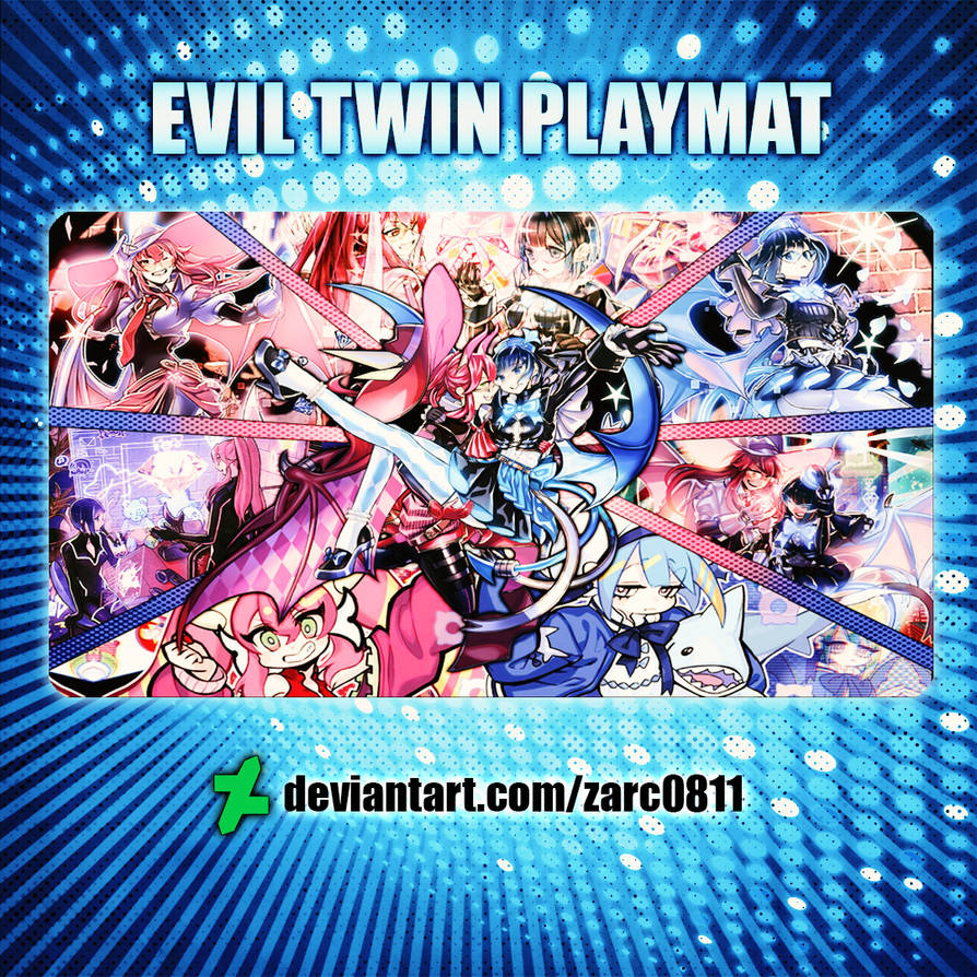 Evil Twin Playmat By Zarc0811 On Deviantart