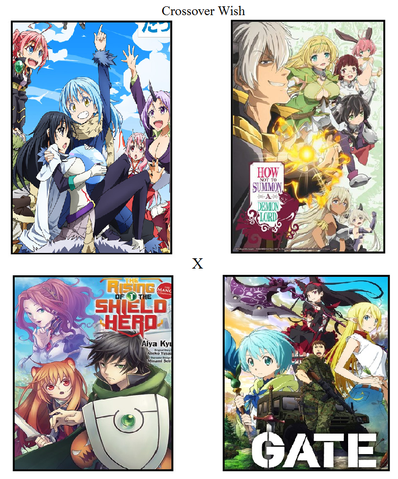 My Isekai Quartet By Jokussj On Deviantart