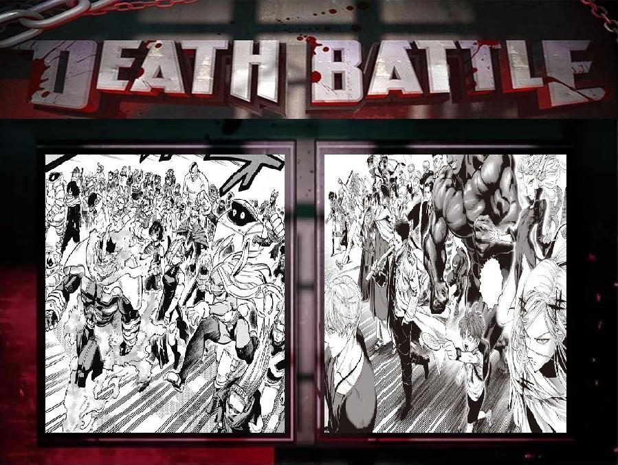 Pro Heroes Vs Hero Association Mha Vs Opm By Jokussj On Deviantart