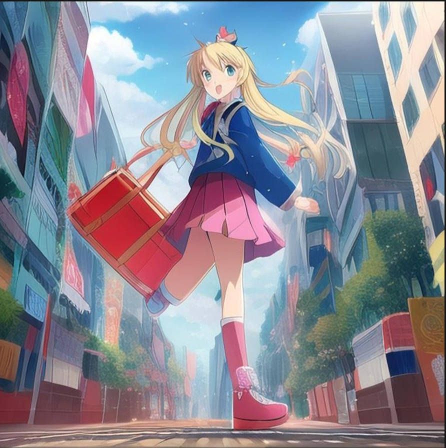 Giantess Of Stadium In Schoolgirl Suit By Helloworldbowl On Deviantart