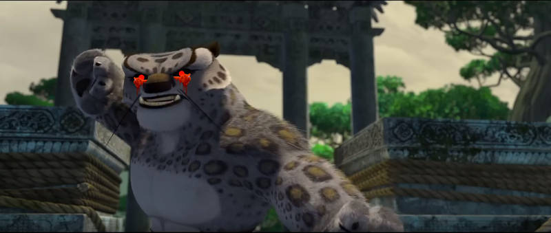 Kfp Furious Five Vs Tai Lung Deleted Version By Aidanyeckley09 On Deviantart