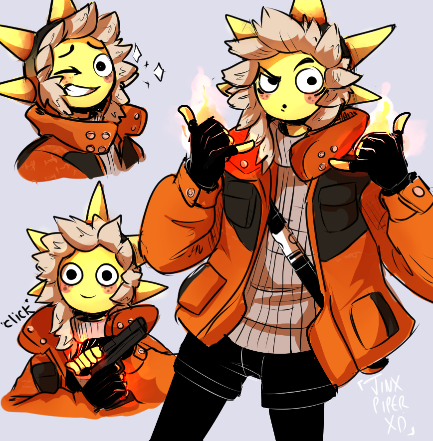 Sunspot Fortnite By Jinxpiperxd On Deviantart