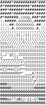 ASCII House?? by l2ainbird on DeviantArt