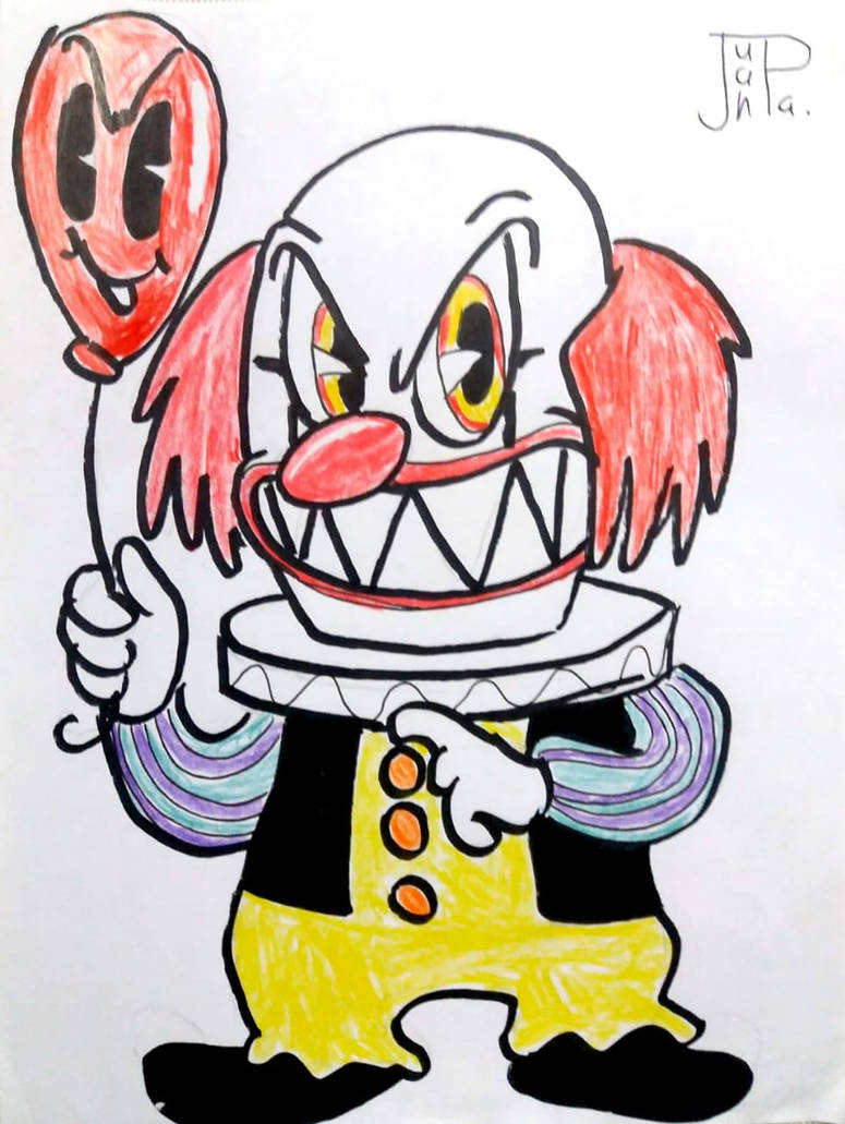 Horror 90s Pennywise Rubberhose Ver By Juanpadraws On Deviantart