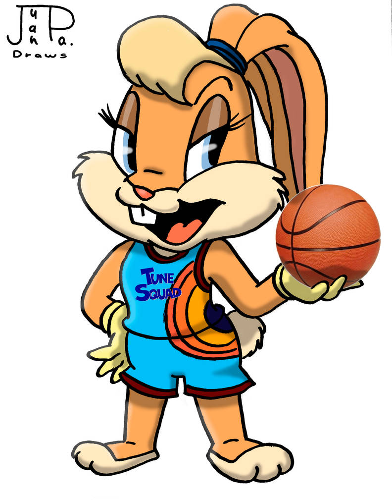Tune Squad Lola Bunny By Juanpadraws On Deviantart