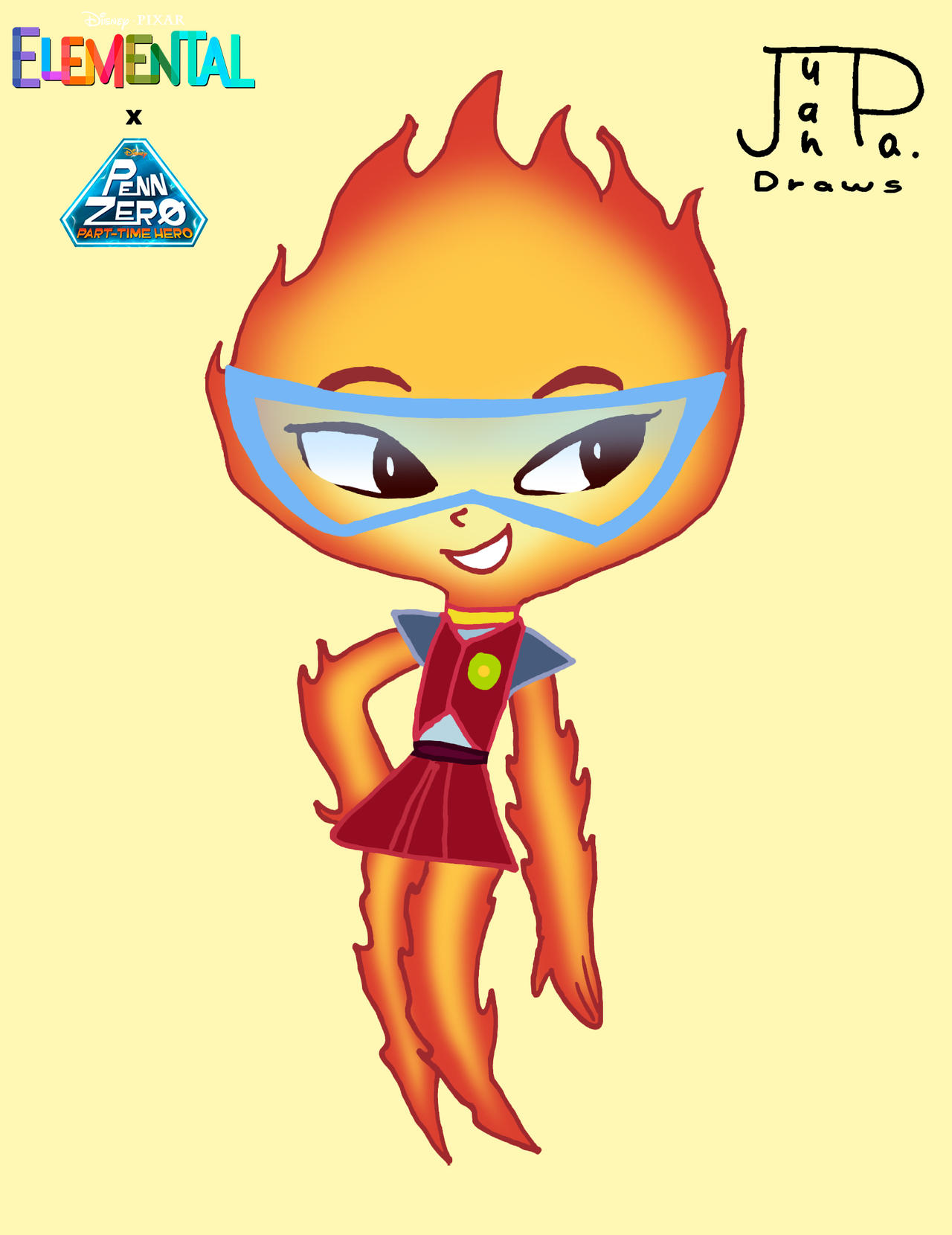 Elemental X Penn Zero Sashi Kobayashi By Juanpadraws On Deviantart