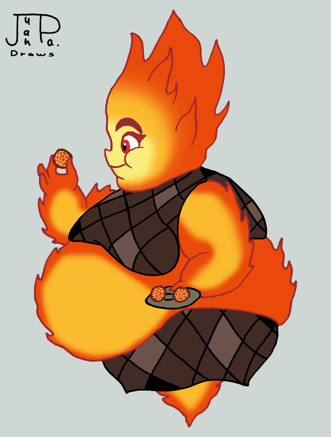 Fat Profiles - Ember Lumen by JuanpaDraws on DeviantArt Fat Profiles - Ember Lumen by JuanpaDraws on DeviantArt