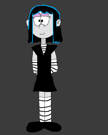 Lucy Loud With Her Eyes Shown Version 2 By Matiriani28 On Deviantart