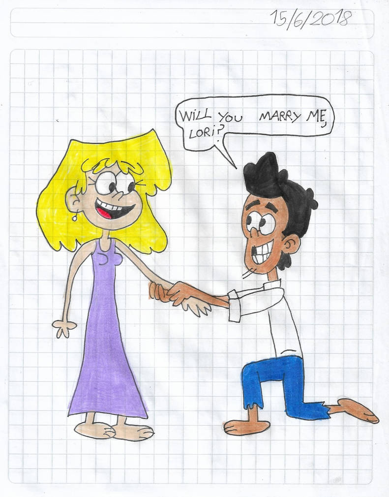 Will Bobby Santiago Eric Marry Lori Loud Ariel By Matiriani28 On