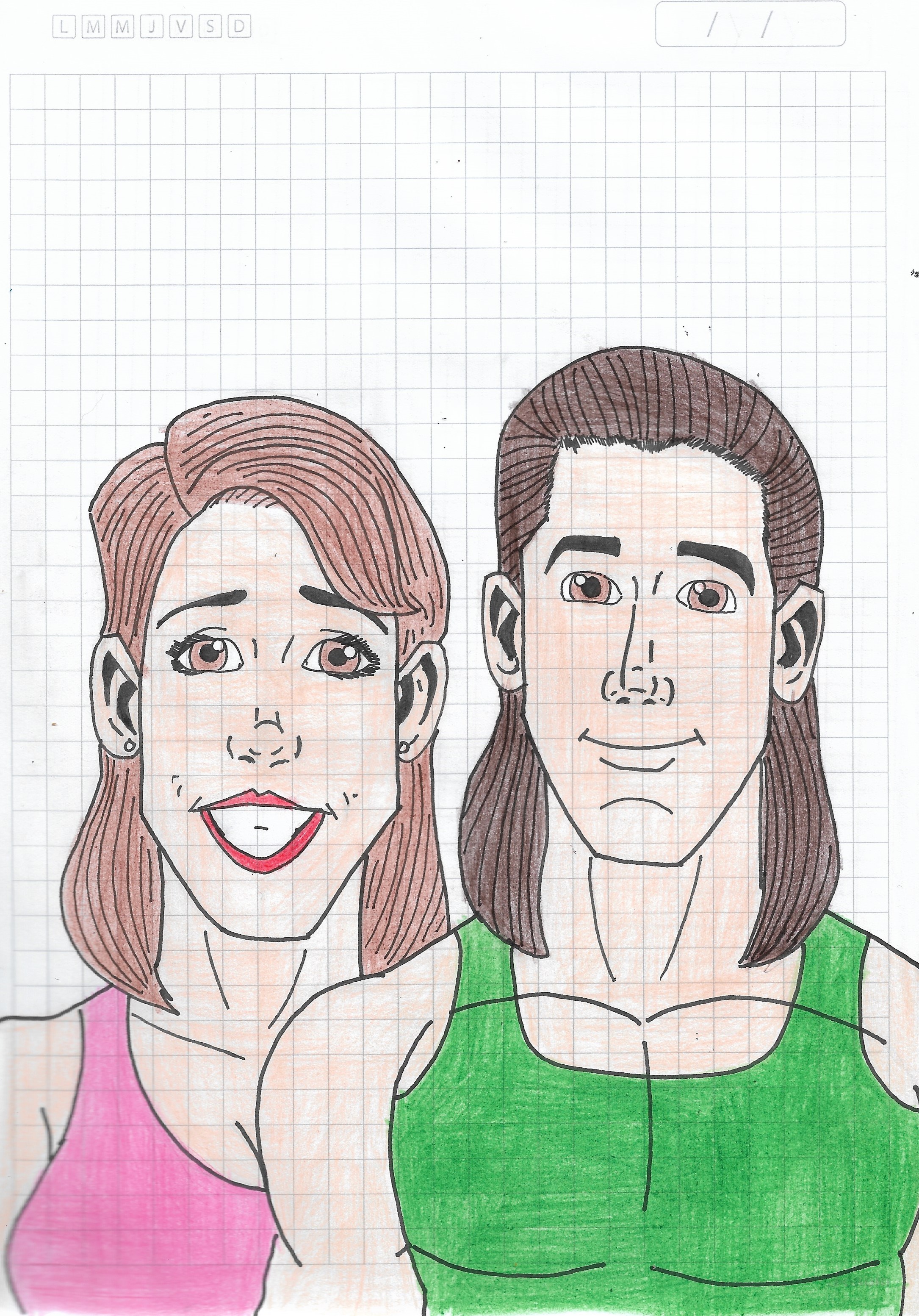 Tommy Oliver And Kimberly Ann Hart By Matiriani28 On Deviantart
