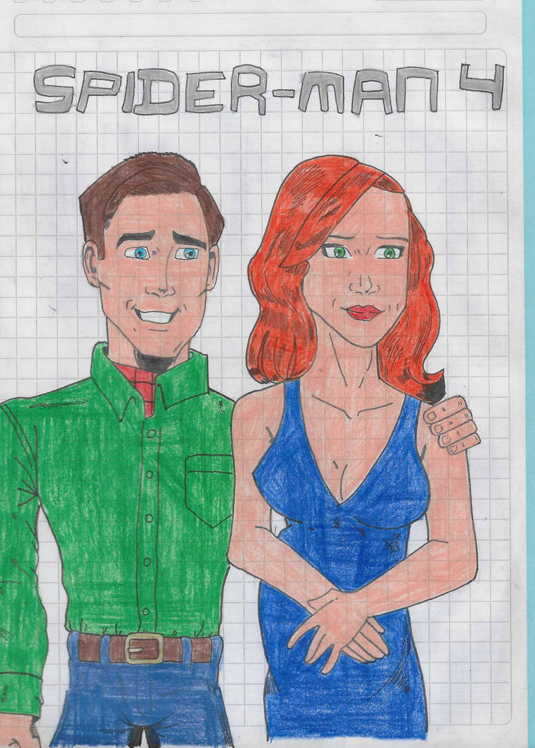 Spider-Man 4 (Tobey Maguire) by matiriani28 on DeviantArt Spider-Man 4 (Tobey Maguire) by matiriani28 on DeviantArt