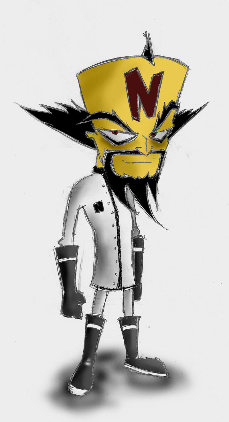 cortex evil style. EVIL I SAID by cybercortex on DeviantArt