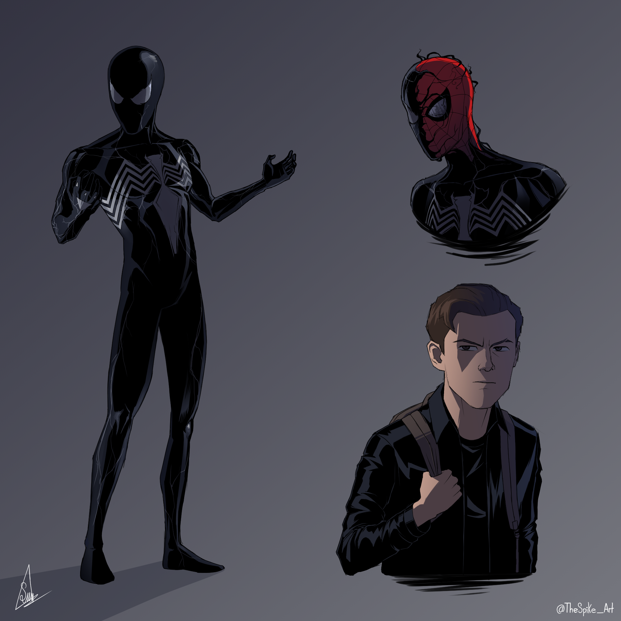 Mcu Spider Man 4 Official Venom Symbiote Concept Art - vrogue.co Mcu Spider Man 4 Official Venom Symbiote Concept Art - vrogue.co
