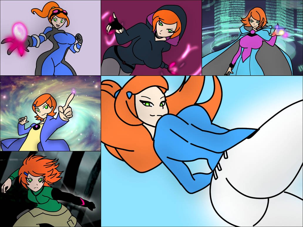 6 Gwen Collage By Acnoshere On Deviantart