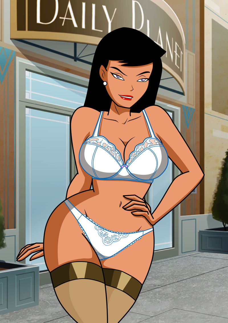 Lois Lane Lingerie By Grimphantom By Adam Flame On Deviantart
