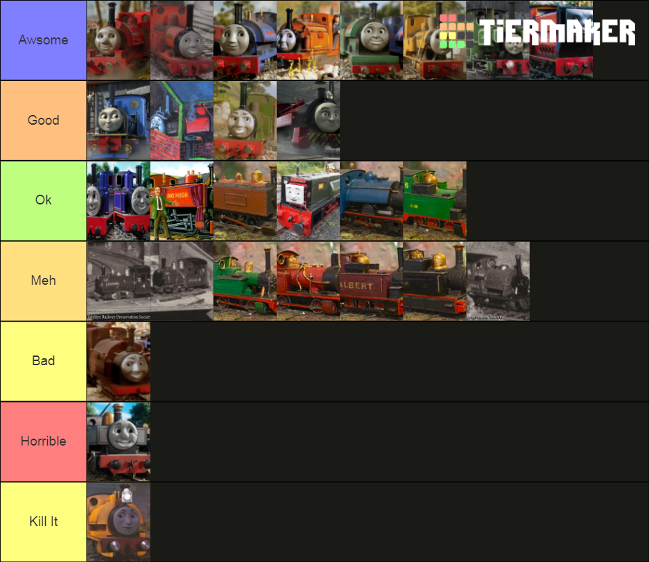 Narrow Gauge Engine Tier List By RWSTidmouth15 On DeviantArt narrow-gauge-engine-tier-list-by-rwstidmouth15-on-deviantart