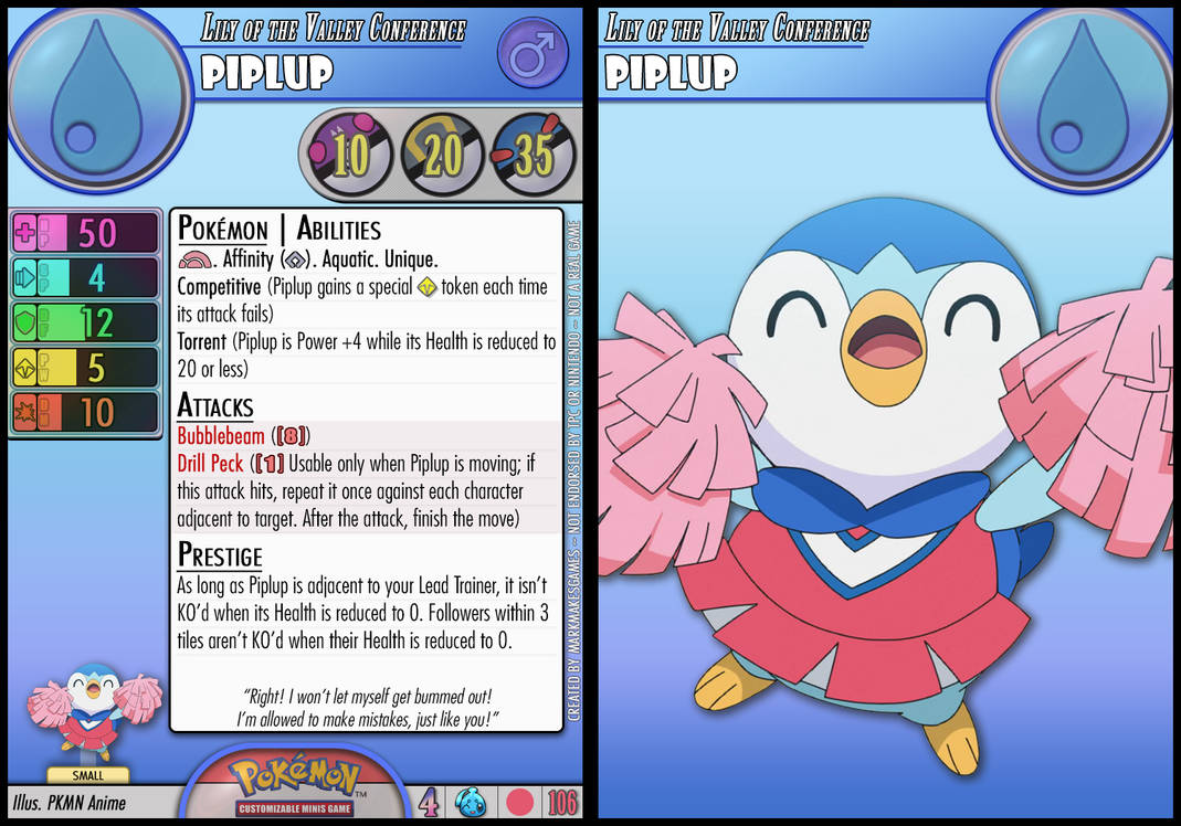 Dawn's Piplup by PokemonCMG on DeviantArt Dawn's Piplup by PokemonCMG on DeviantArt