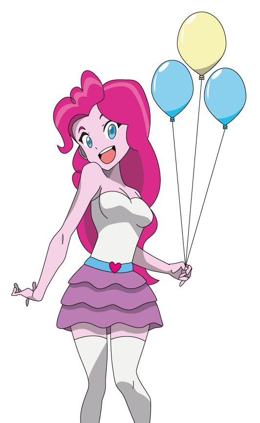Pinkie Pie Anime Style By Lhenao On Deviantart