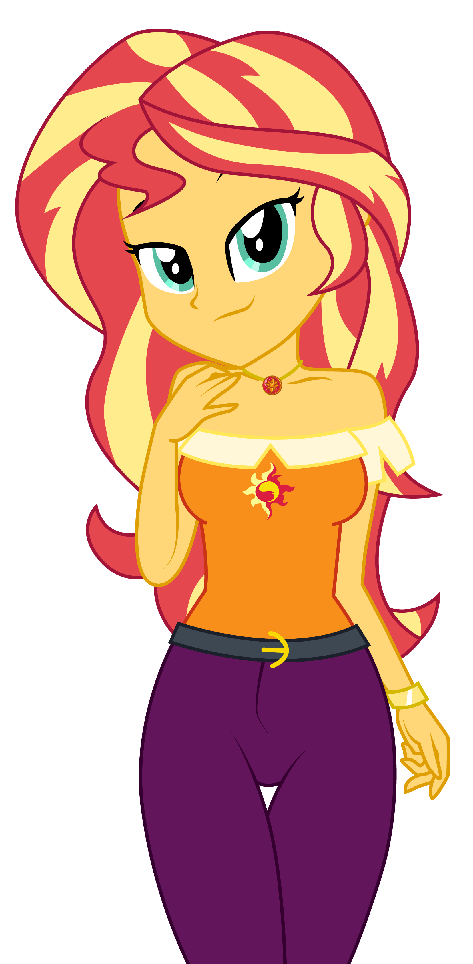 Sunset Shimmer Day By Lhenao On Deviantart