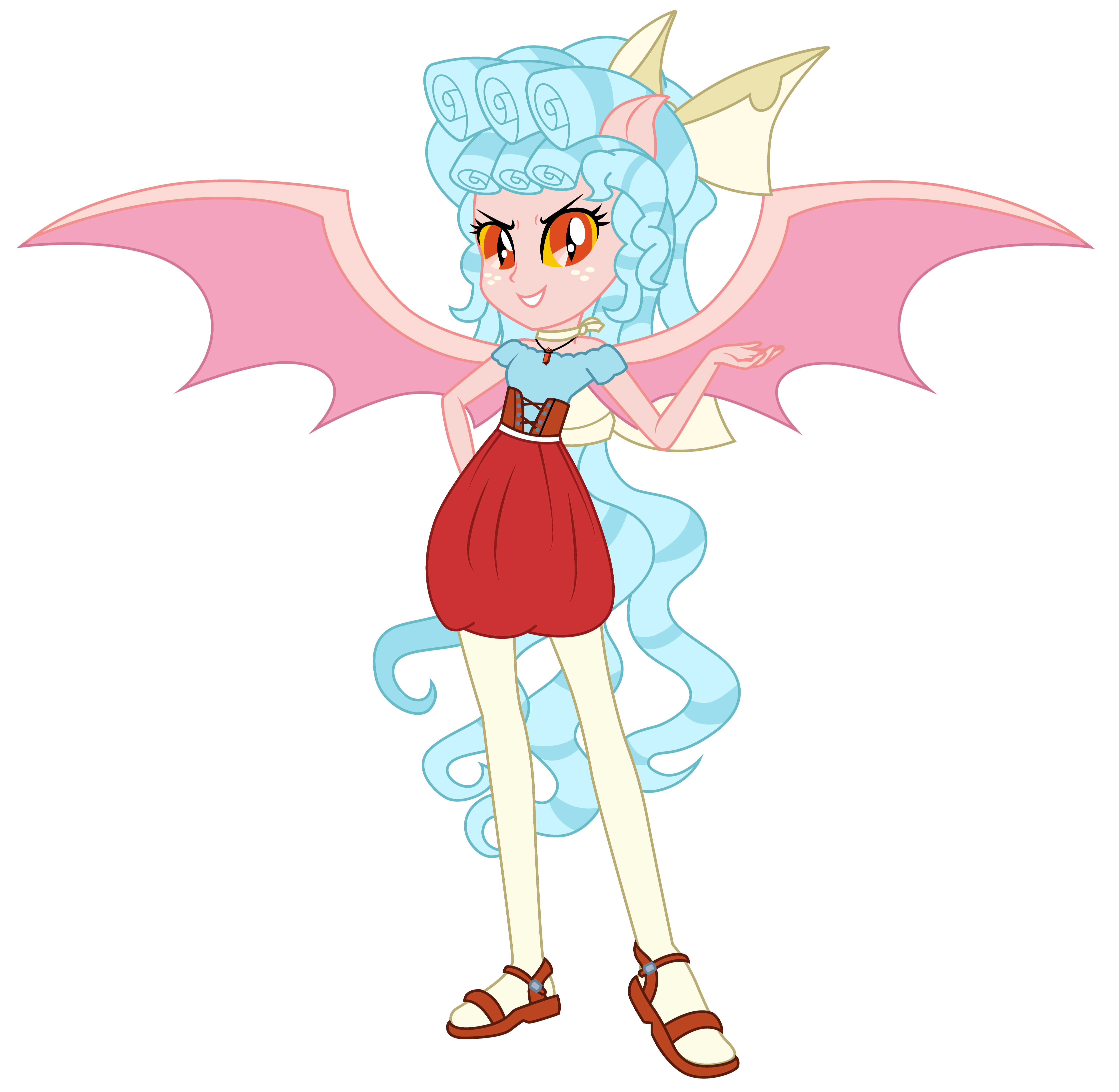 Equestria Girls: Chaos Cozy Glow by Lhenao on DeviantArt Equestria Girls: Chaos Cozy Glow by Lhenao on DeviantArt