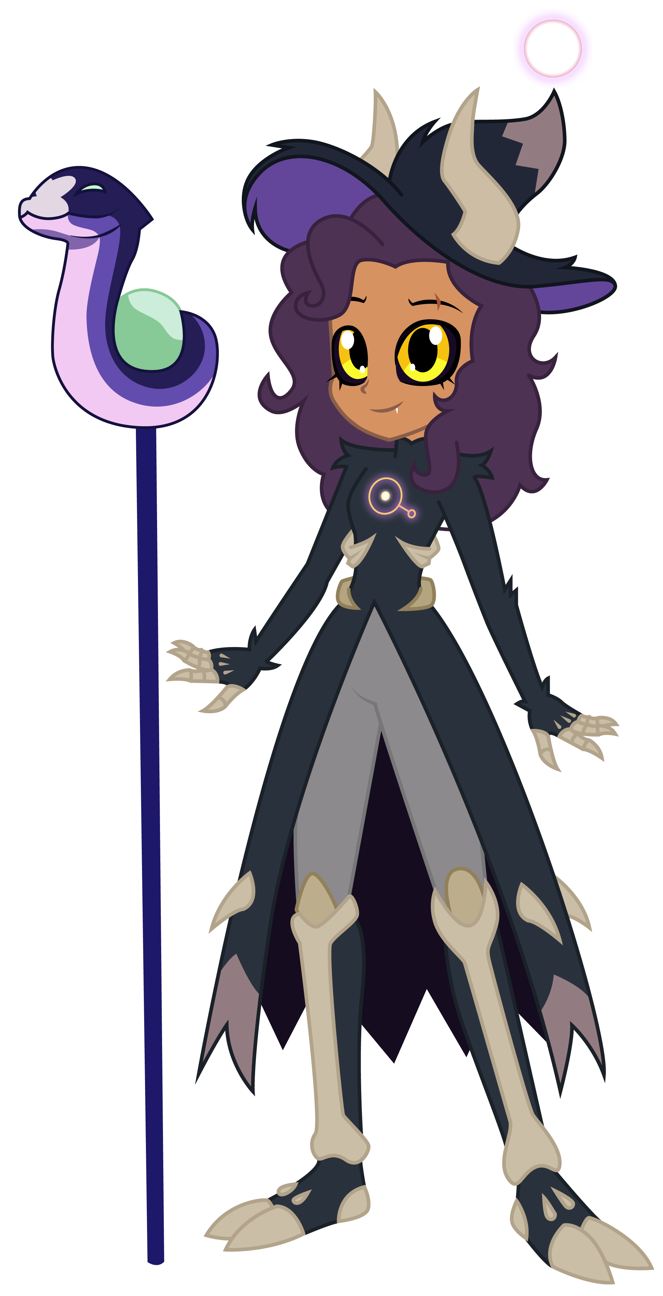 Eqg X The Owl House Titan Luz By Lhenao On Deviantart