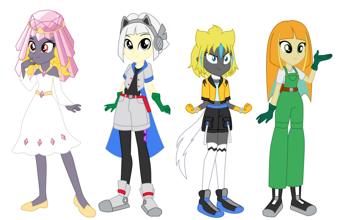 Poke Oc The Elites By Lhenao On Deviantart