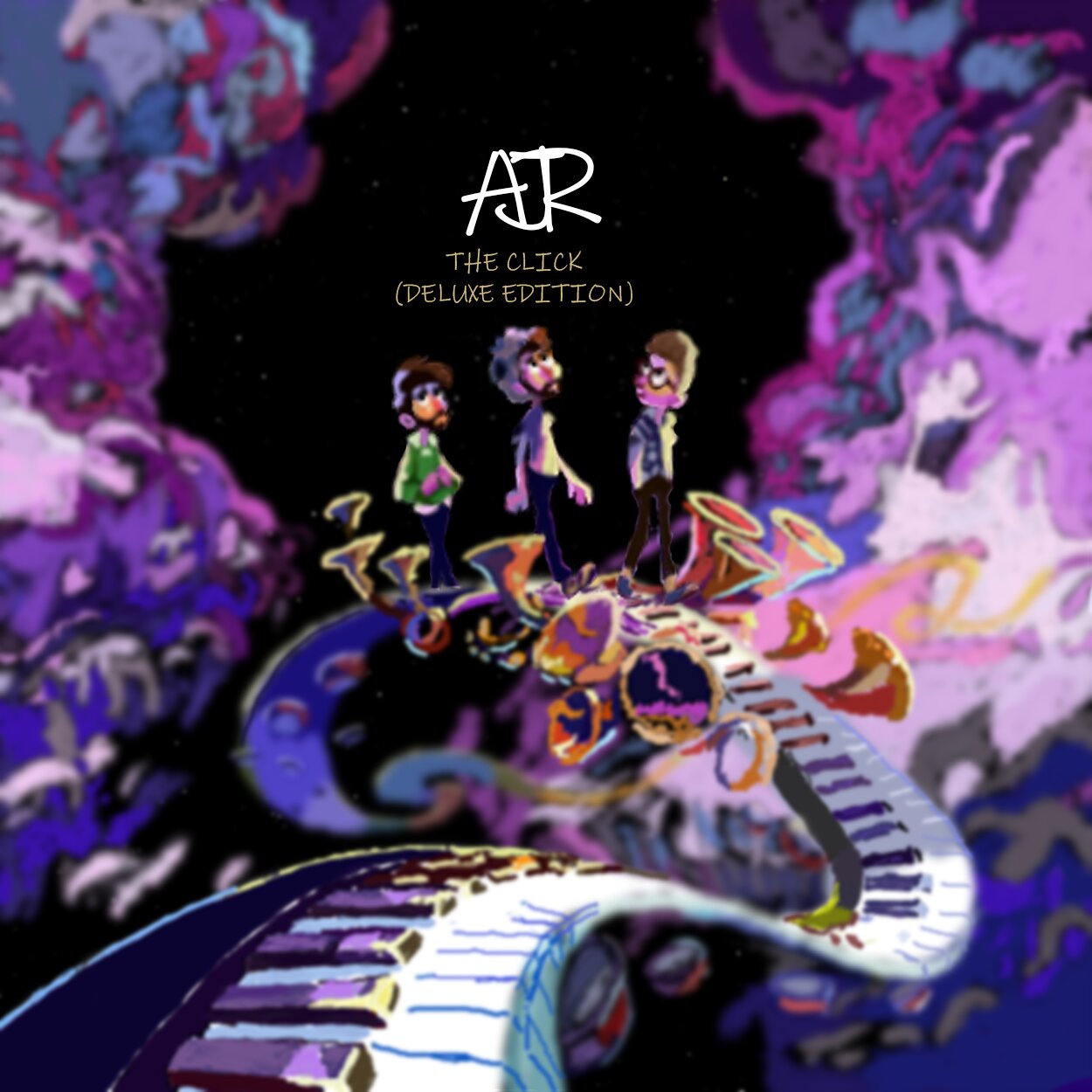 The Click Ajr Album Cover Recreation By Twilightfirefly27 On Deviantart