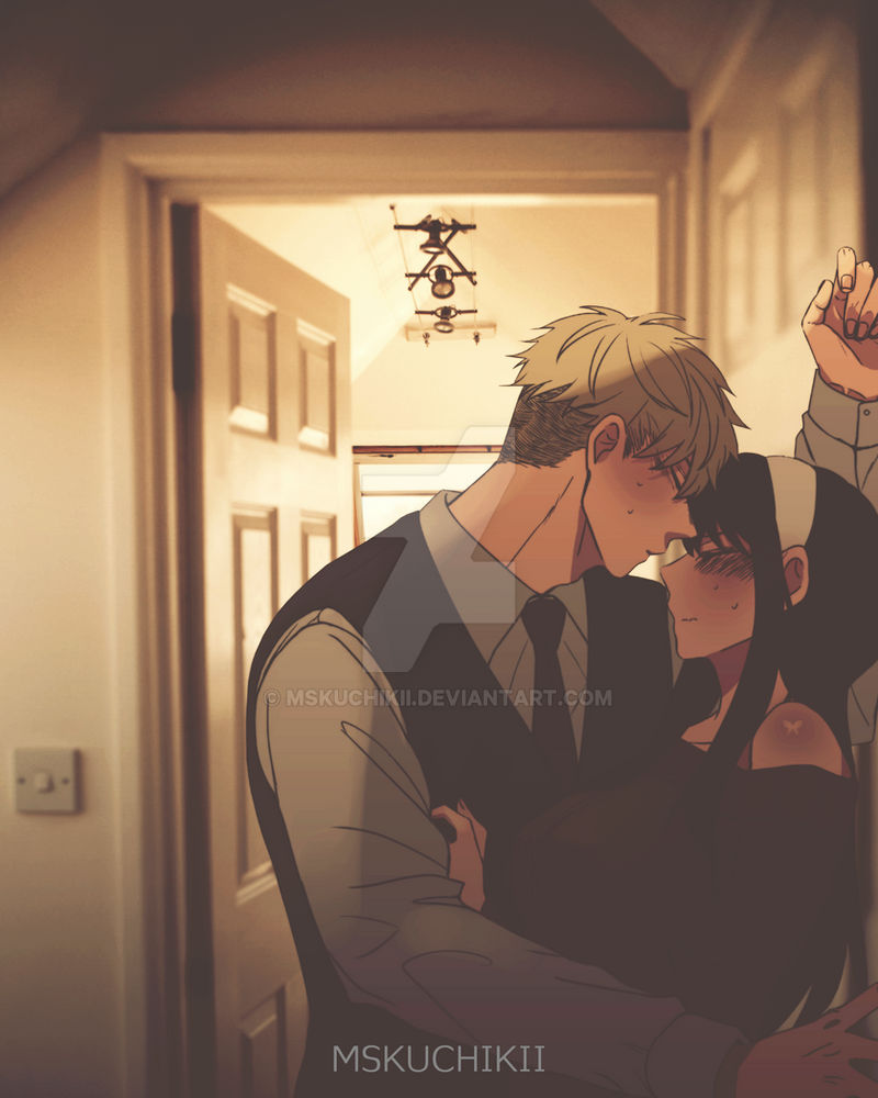 Yor And Loid Forger By Mskuchikii On Deviantart