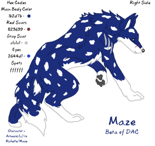 Maze Right Ref by FieryMaze on DeviantArt