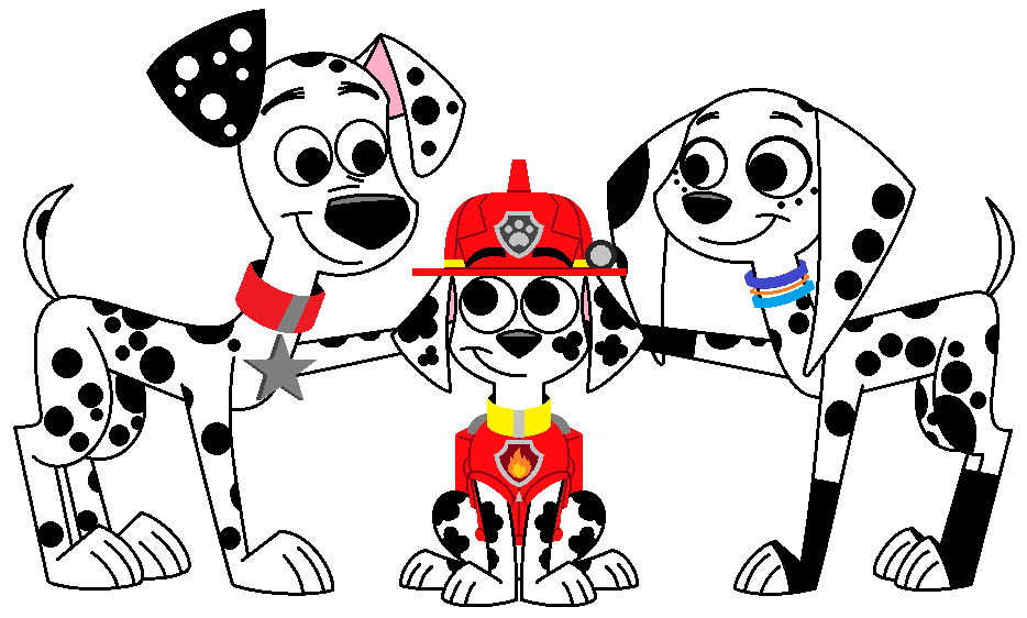 101DS and Paw Patrol: Dylan, Dolly and Marshall by valentingc2001 on ... 101DS and Paw Patrol: Dylan, Dolly and Marshall by valentingc2001 on ...