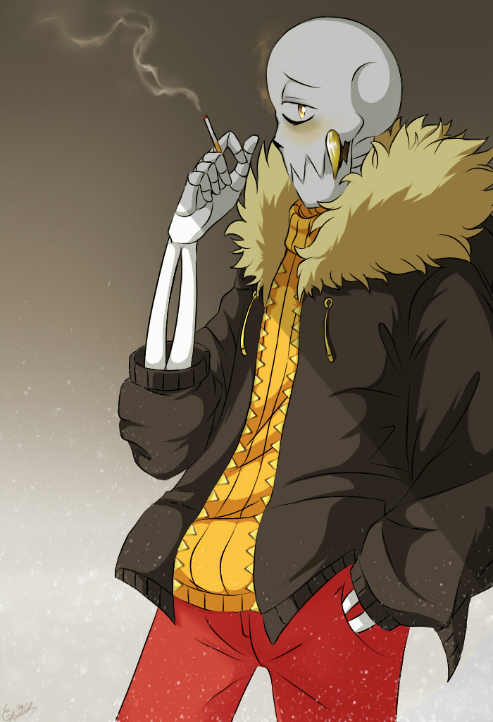 Swapfell Papyrus By Copyplier On Deviantart