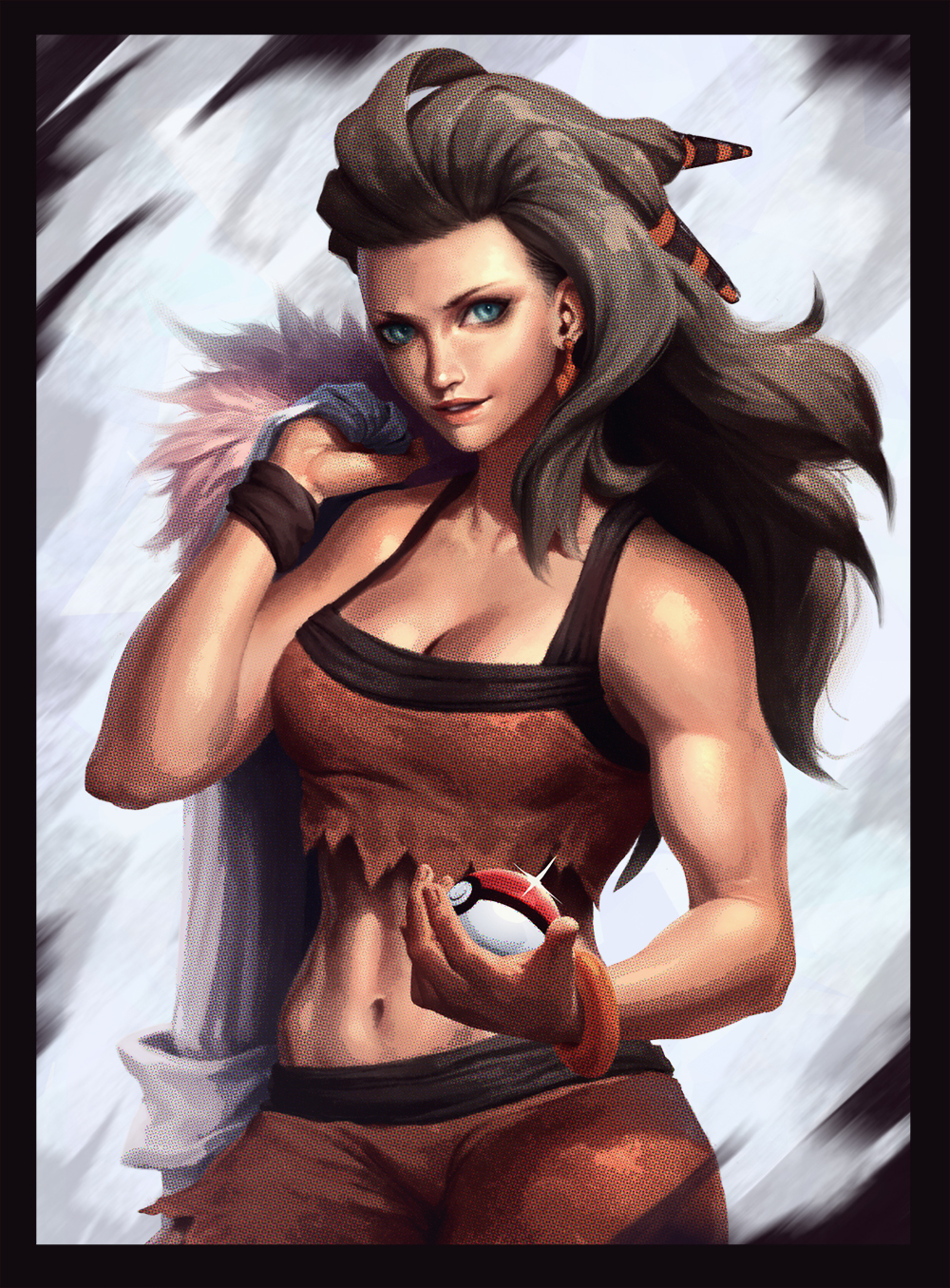 Professor Sada Pokemon Scarlet By Bokkimi On Deviantart
