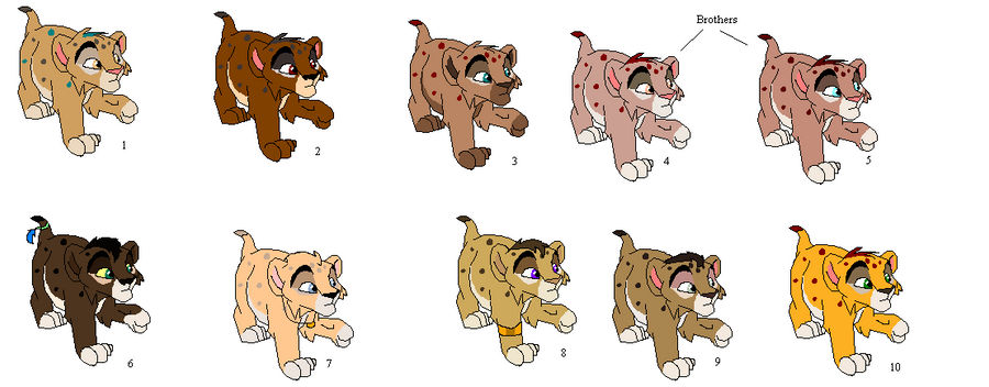Cub Adopts By Kopaisfluffy On Deviantart