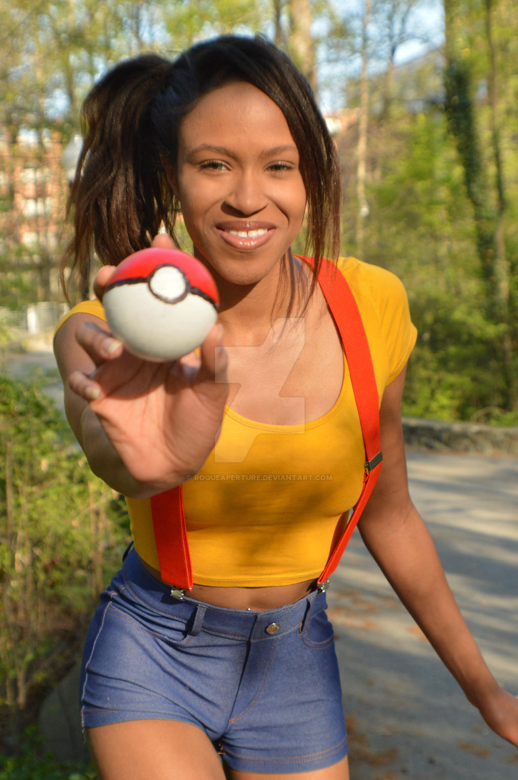 Pokemon Misty Cosplay 02 By Rogueaperture On Deviantart