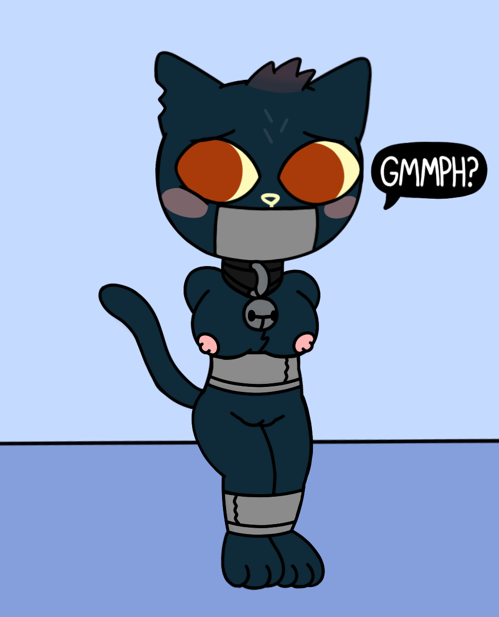 Mae Duct Taped By Zxc14da On Deviantart