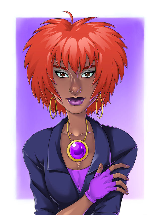 Luna By Sssberg On Deviantart