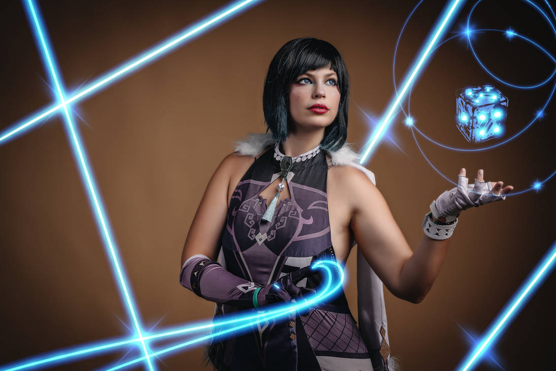 Yelan Cosplay Genshin Impact By Euakotsou On Deviantart