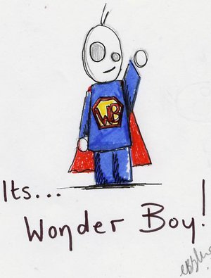 wonderboy by dudecartoons on DeviantArt
