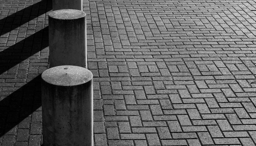 Bollards by myp55 on DeviantArt