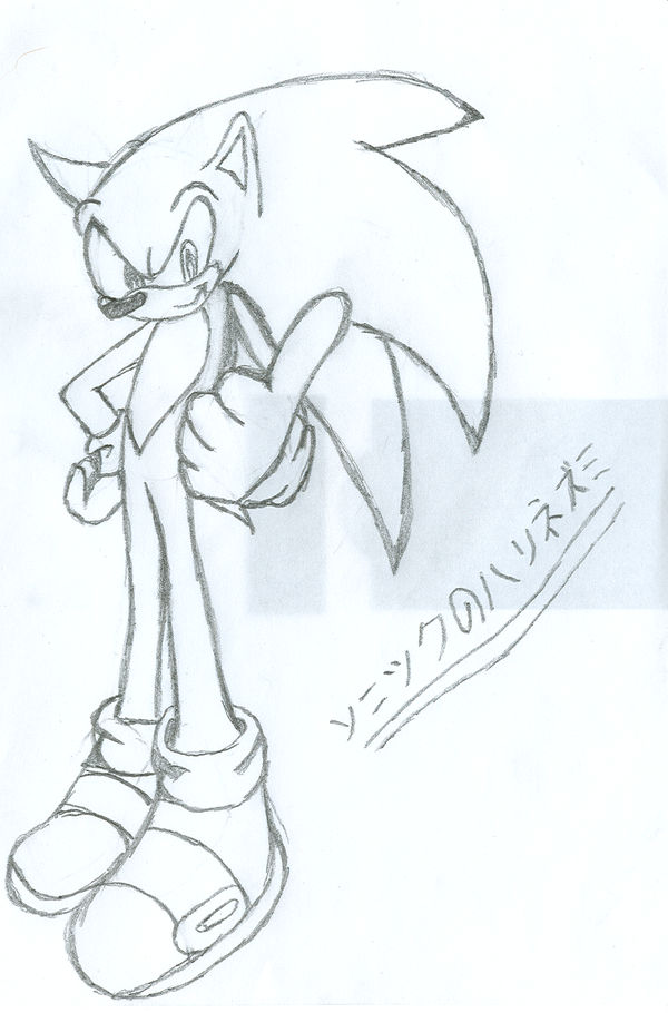 Sonic the hedgehog by Twistedgame on DeviantArt