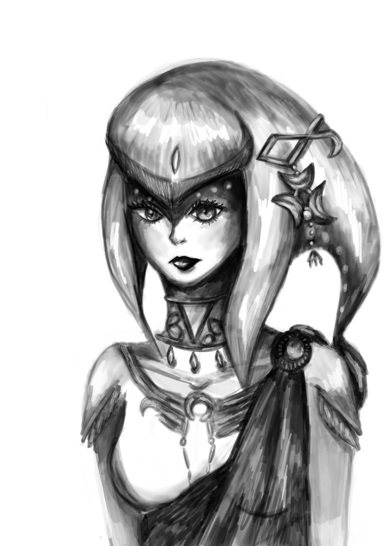 Princess Mipha Sketch by TheAwkwardAquarius on DeviantArt Princess Mipha Sketch by TheAwkwardAquarius on DeviantArt