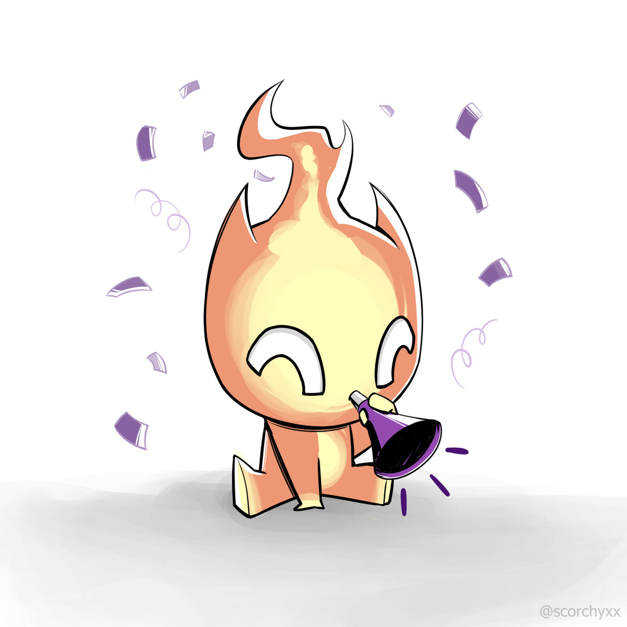 Birthday Doodle By Scorchyxx On Deviantart
