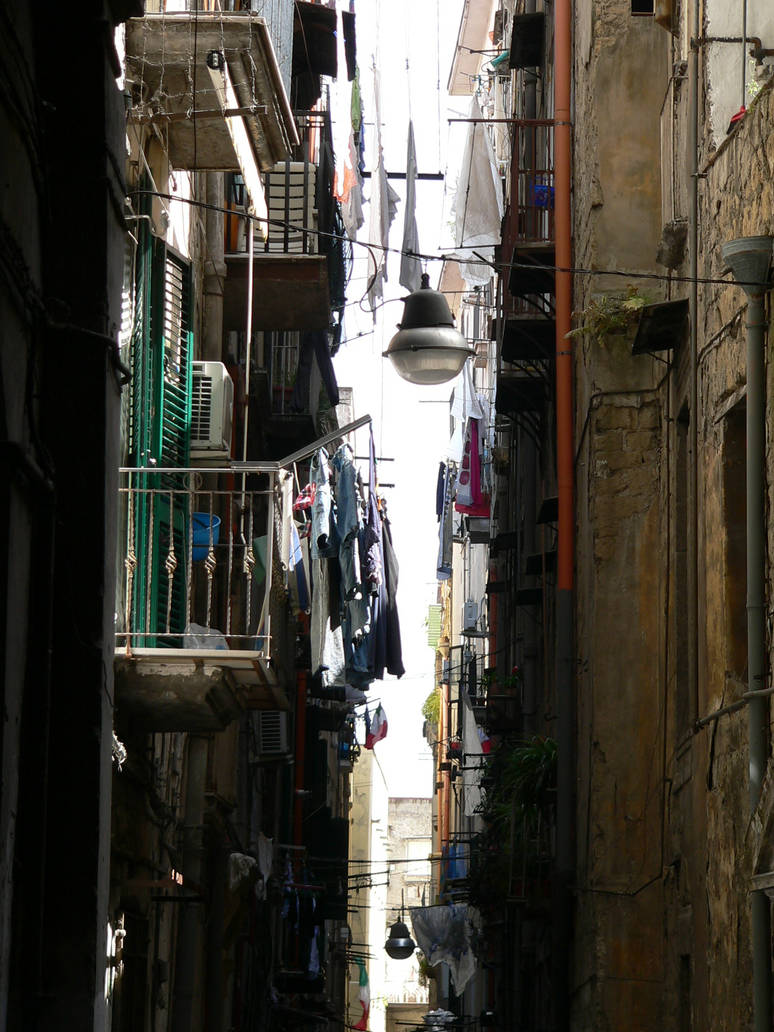 Streets Of Neapel by openset on DeviantArt
