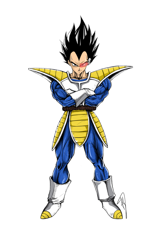 Vegeta Prince of Saiyans by CloudXtrife on DeviantArt Vegeta Prince of Saiyans by CloudXtrife on DeviantArt